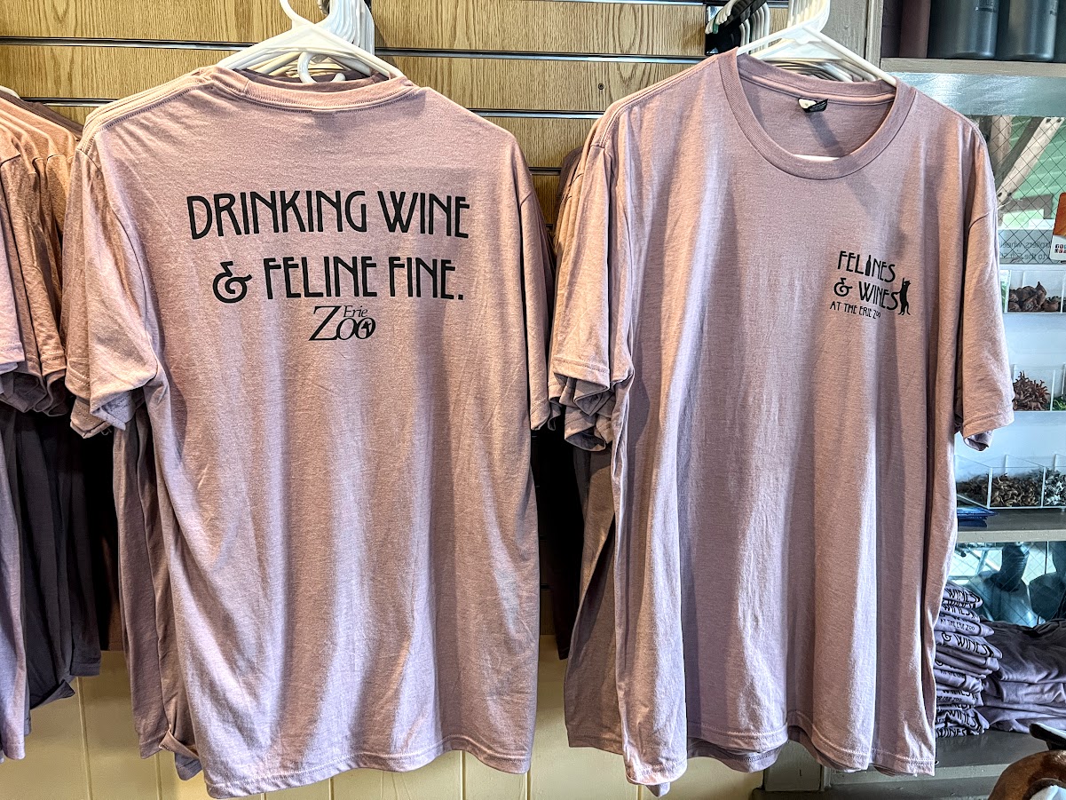 Felines & Wines - Erie Zoo