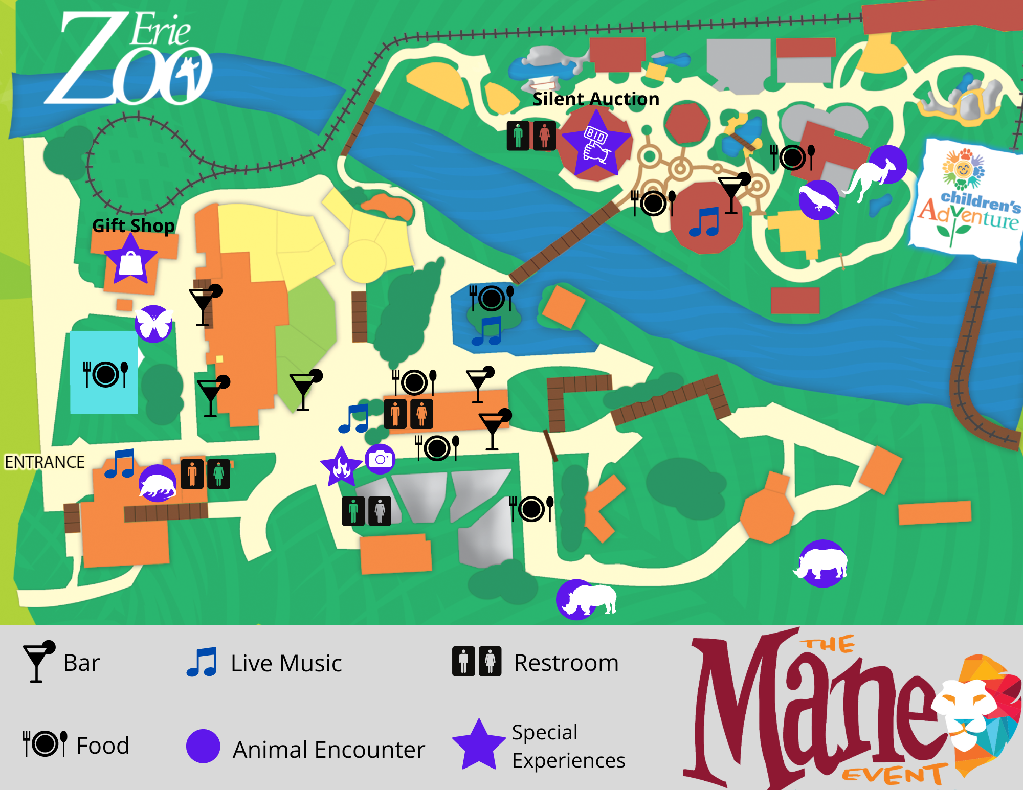 The Mane Event - Erie Zoo