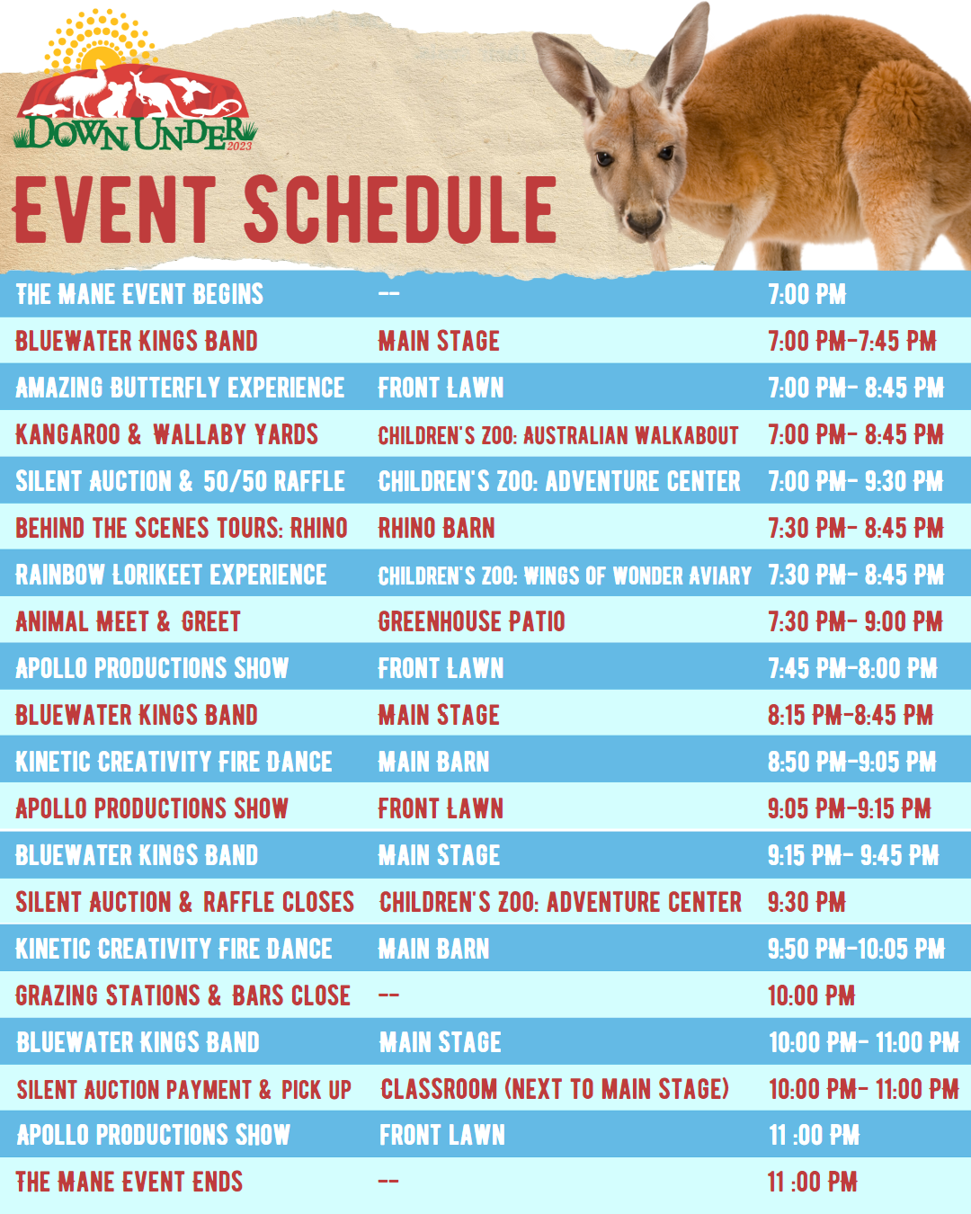 The Mane Event - Erie Zoo