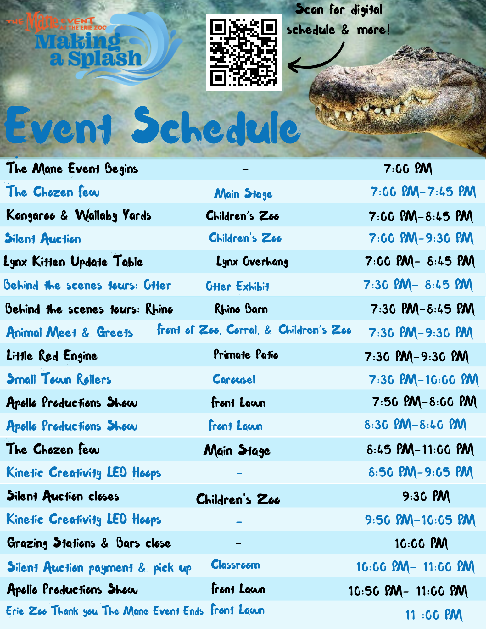 The Mane Event - Erie Zoo